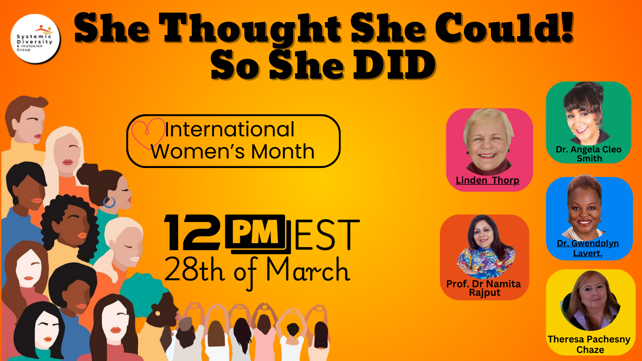 Events – Systemic Diversity & Inclusion Group