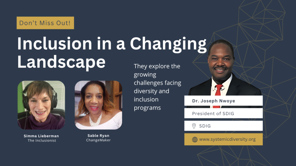 Videos – Systemic Diversity & Inclusion Group